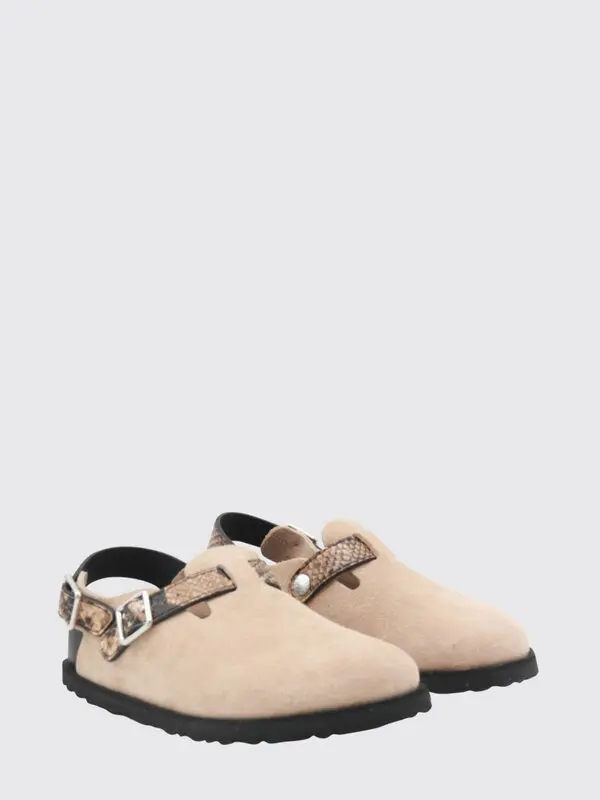 BIRKENSTOCK Buckled Clogs