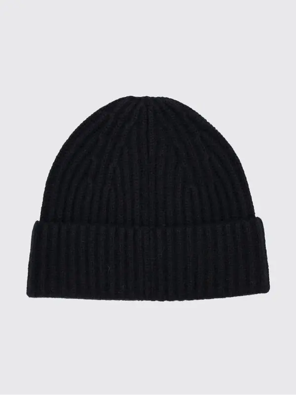 LISA YANG Cashmere Beanie Hat - Black