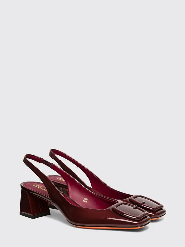 Santoni Slingback Pumps