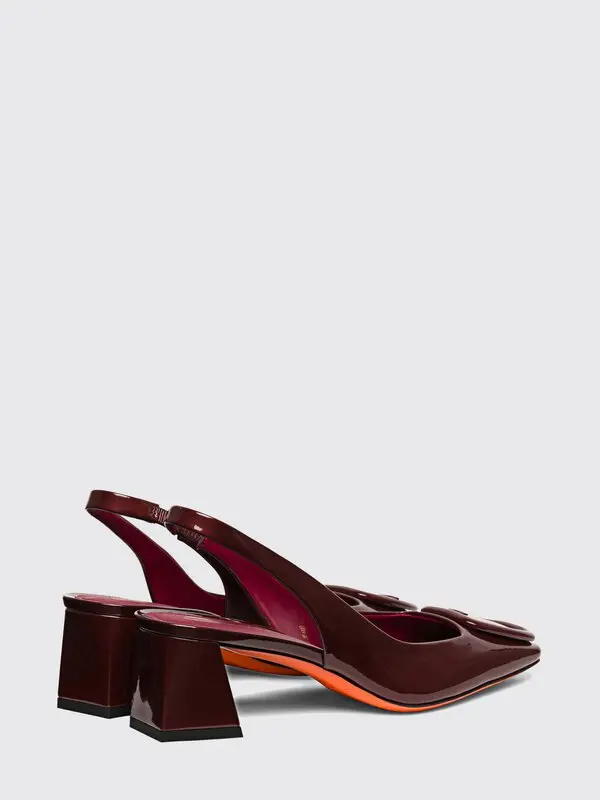 Santoni Slingback Pumps