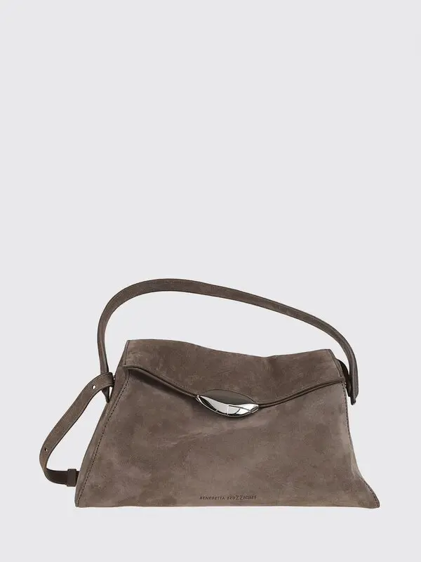 Benedetta Bruzziches Shoulder Bag - Camel