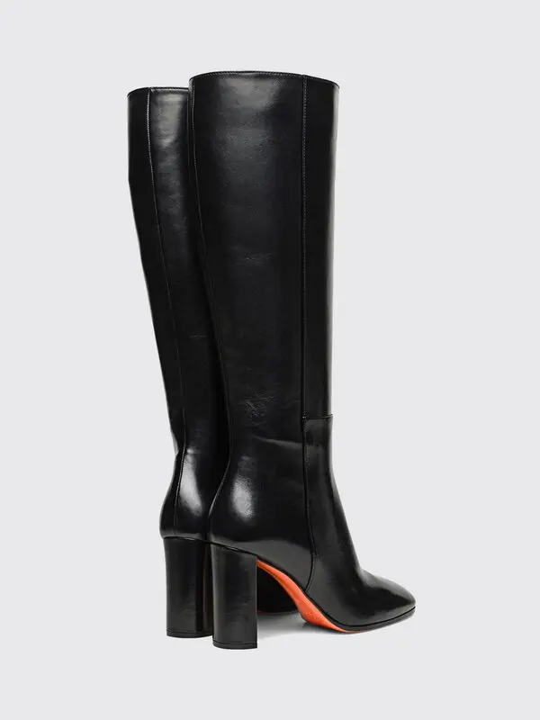 Santoni Knee High Boots