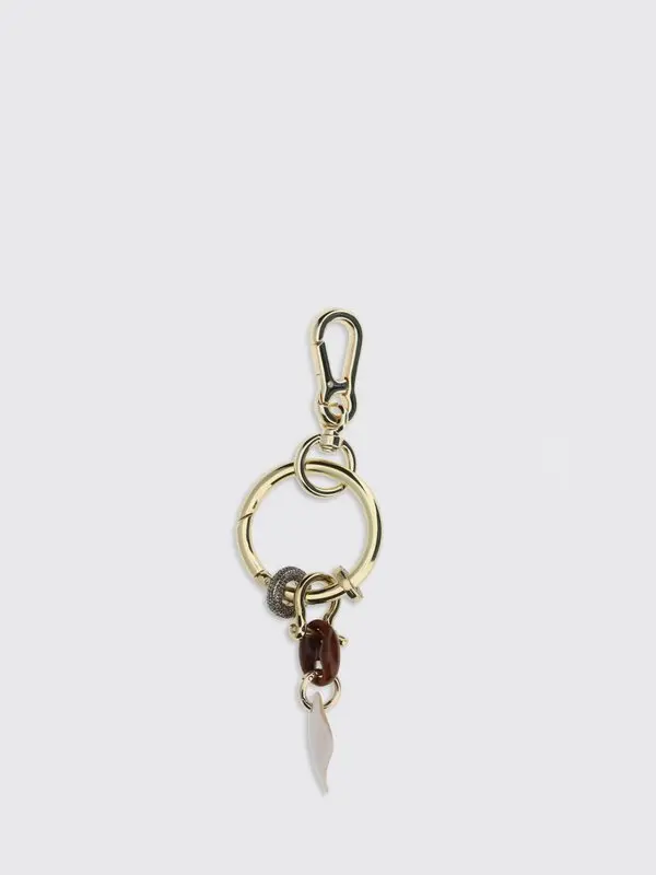 Benedetta Bruzziches Key Chain - Gold