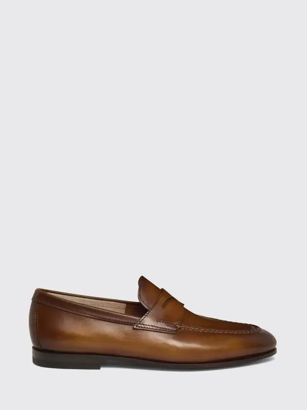 Santoni Loafers - Brown