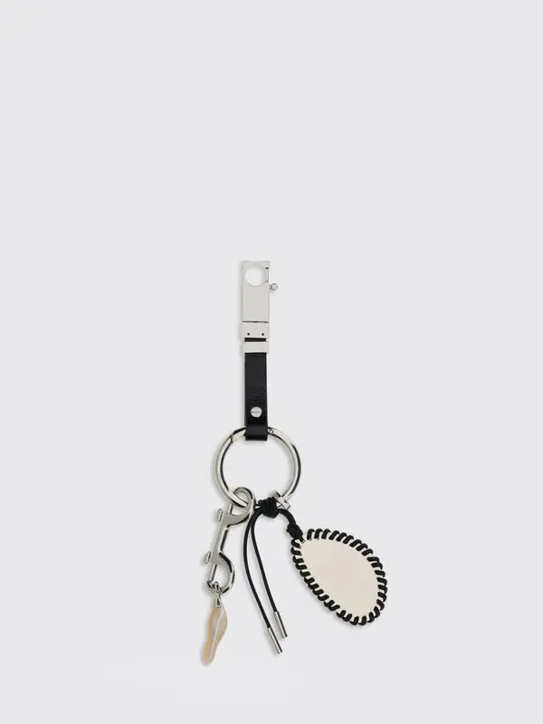 Benedetta Bruzziches Key Chain - Black