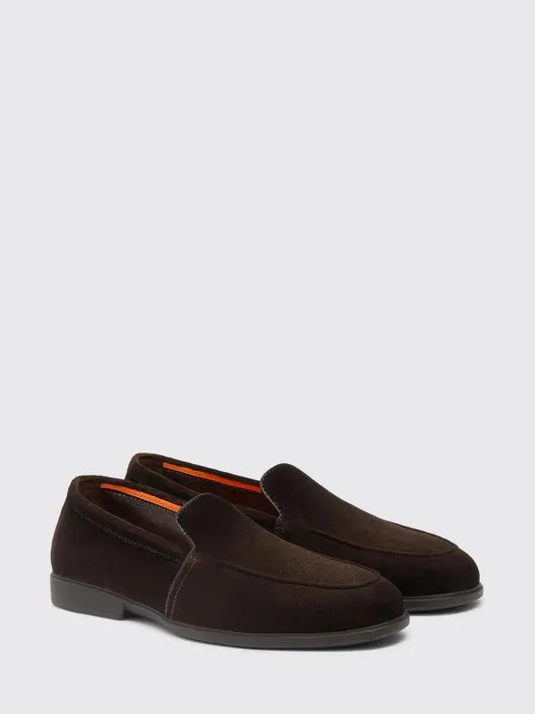 Santoni Loafers - Dark