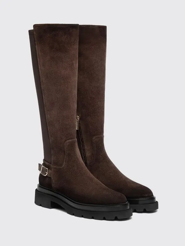 Santoni Knee High Boots
