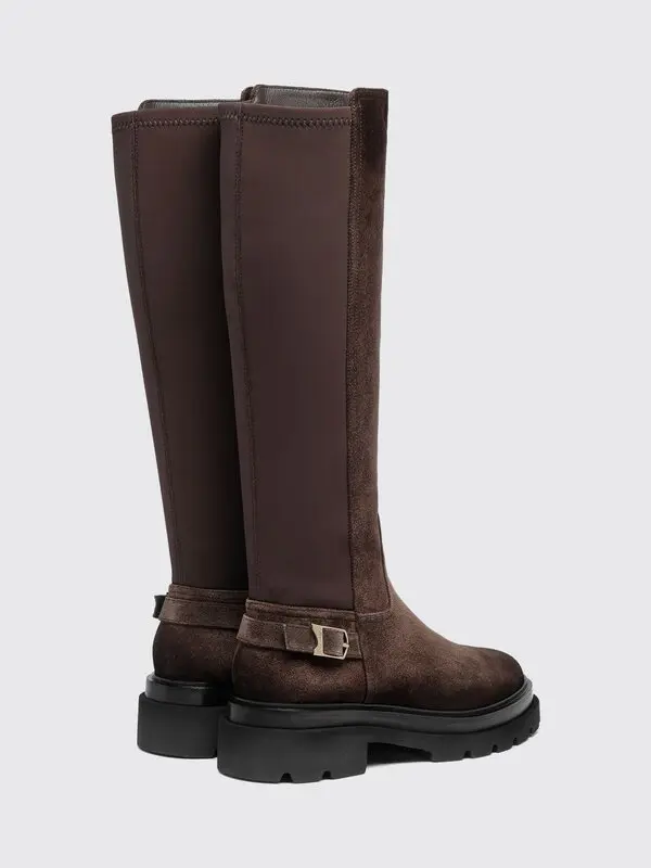Santoni Knee High Boots