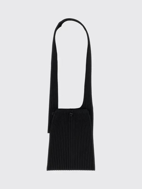 Issey Miyake Shoulder Bag - Black