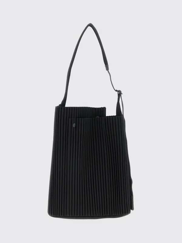 Issey Miyake Shoulder Bag - Black