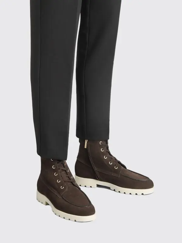 Santoni Lace-up Boots
