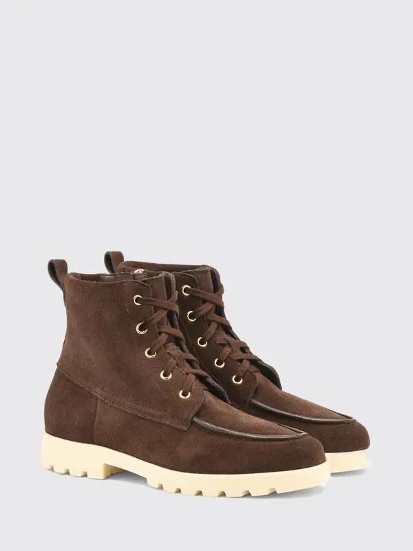 Santoni Lace-up Boots