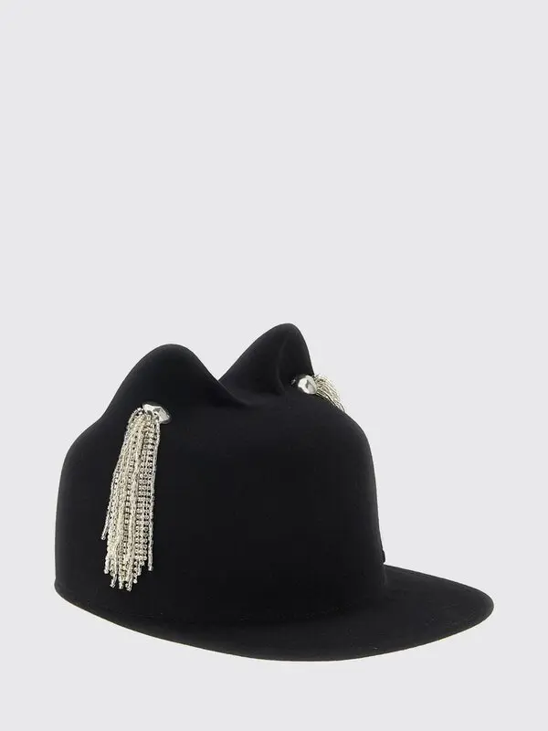 MAISON MICHEL Hat - Black