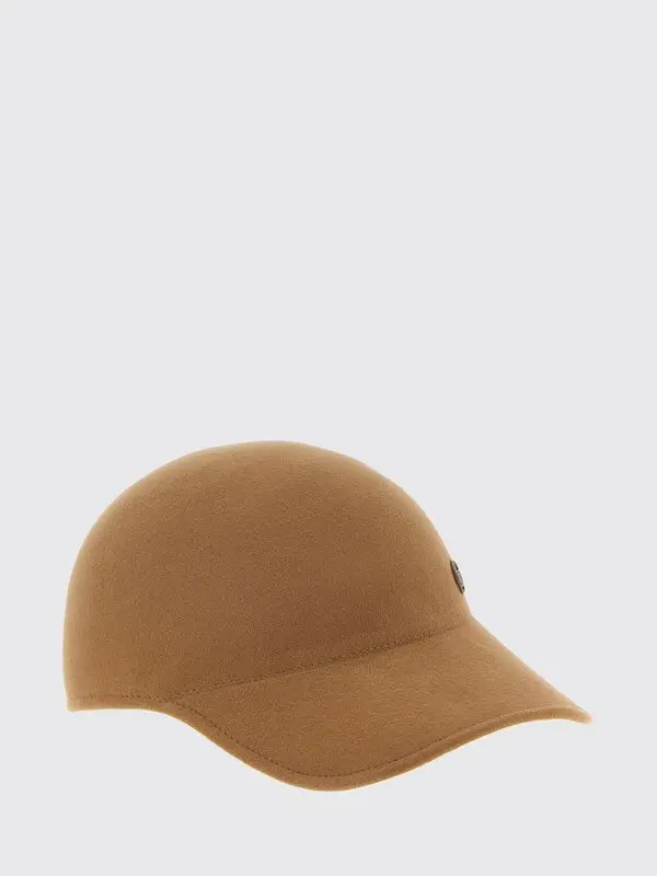 MAISON MICHEL Baseball Hat - Beige