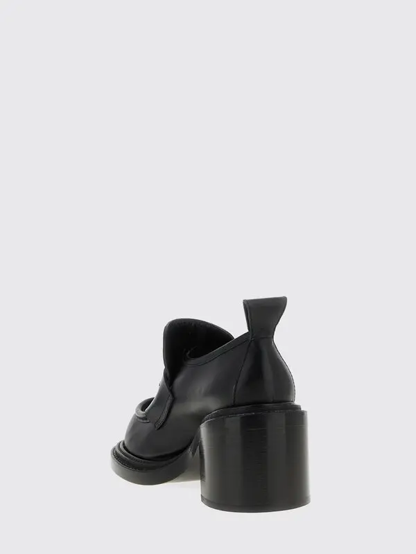 Moschino Leather Loafers
