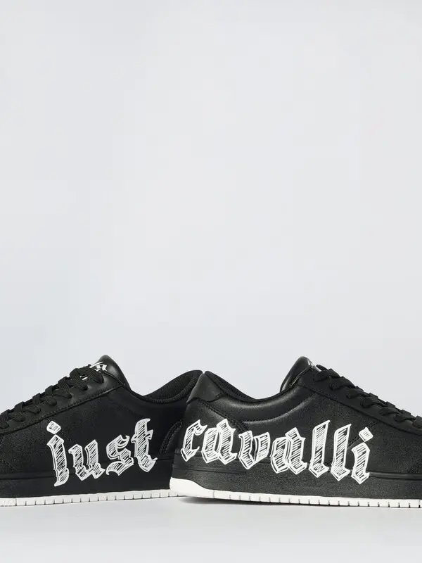 Just Cavalli Leather Sneakers