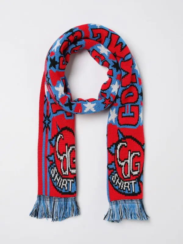 Comme Des Garçons Scarf - Red