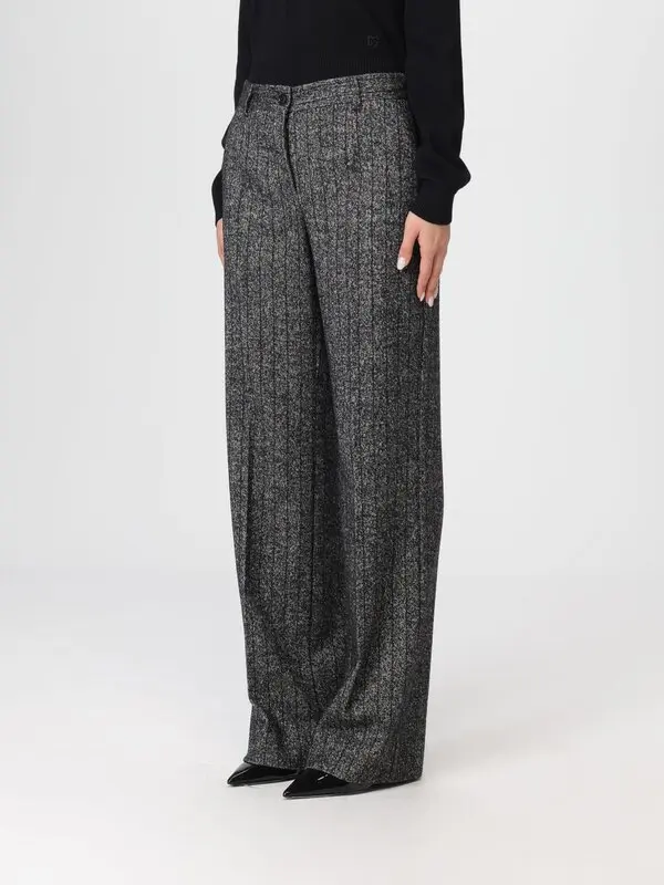 Dolce & Gabbana Tailored Wide Leg Trousers