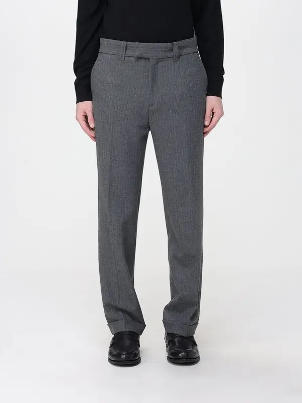 PAOLO PECORA Pants - Grey