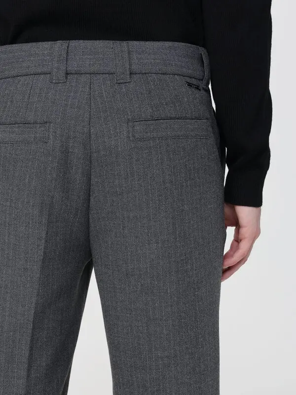 PAOLO PECORA Pants - Grey