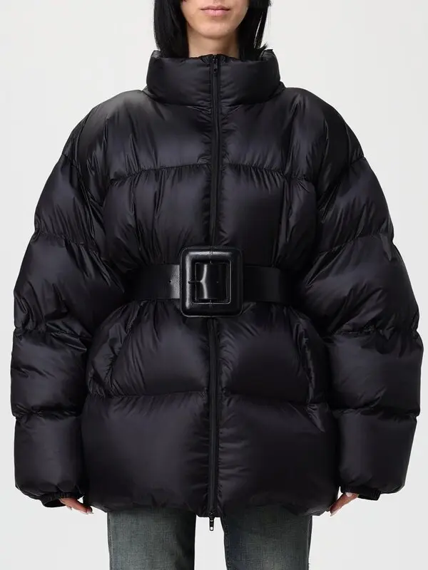 Balenciaga Belted Puffer Jacket