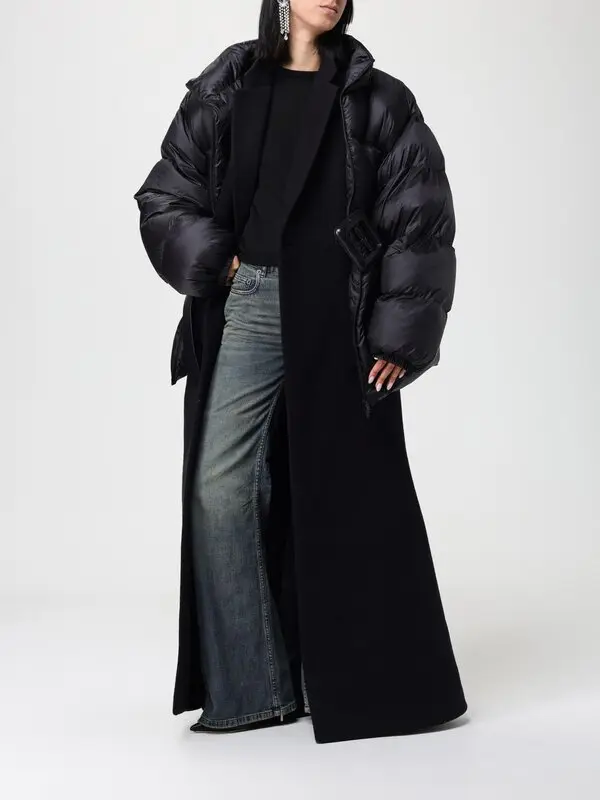 Balenciaga Belted Puffer Jacket