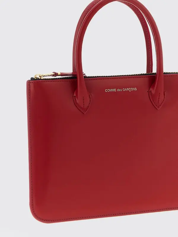 Comme Des Garçons Shoulder Bag - Red