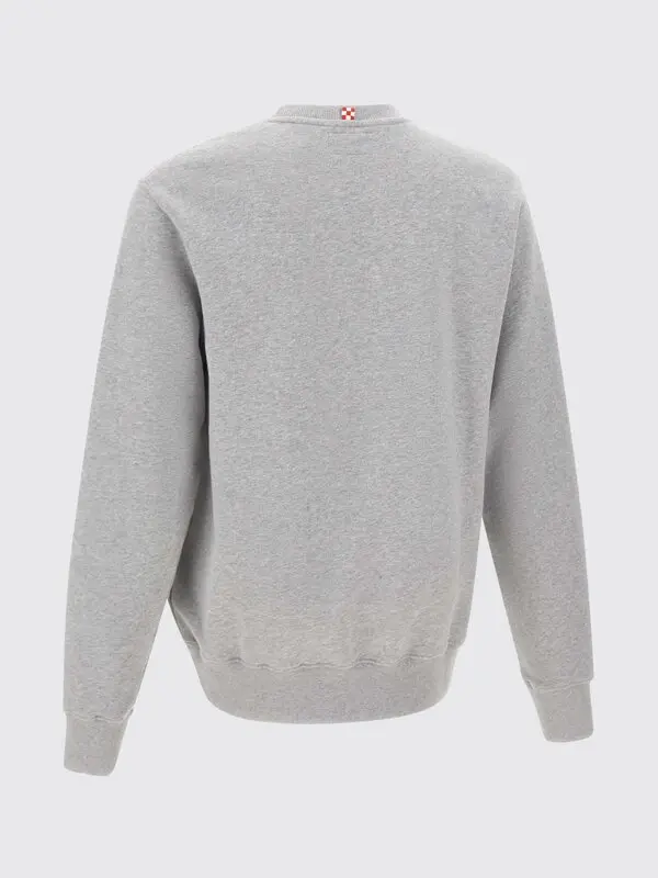 MC2 SAINT BARTH Printed Crewneck Sweatshirt - Grey