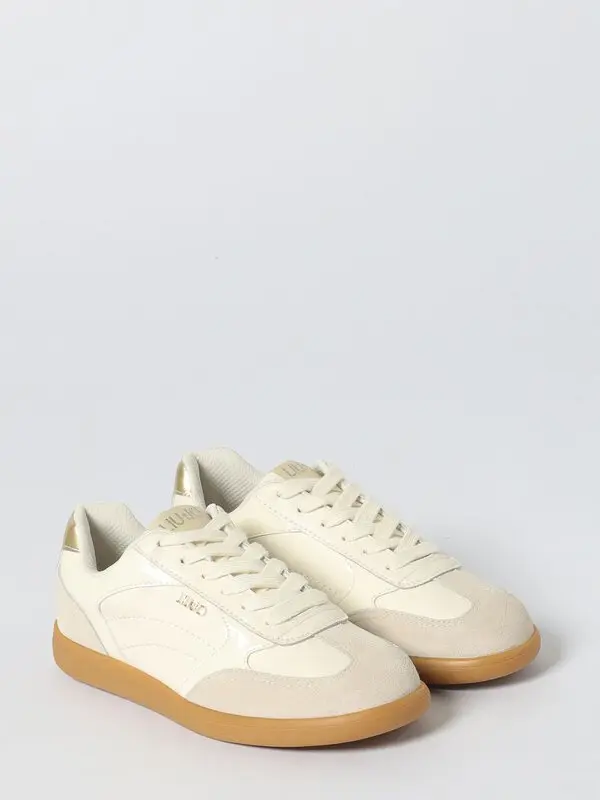 Liu Jo Low Top Sneakers - Milk