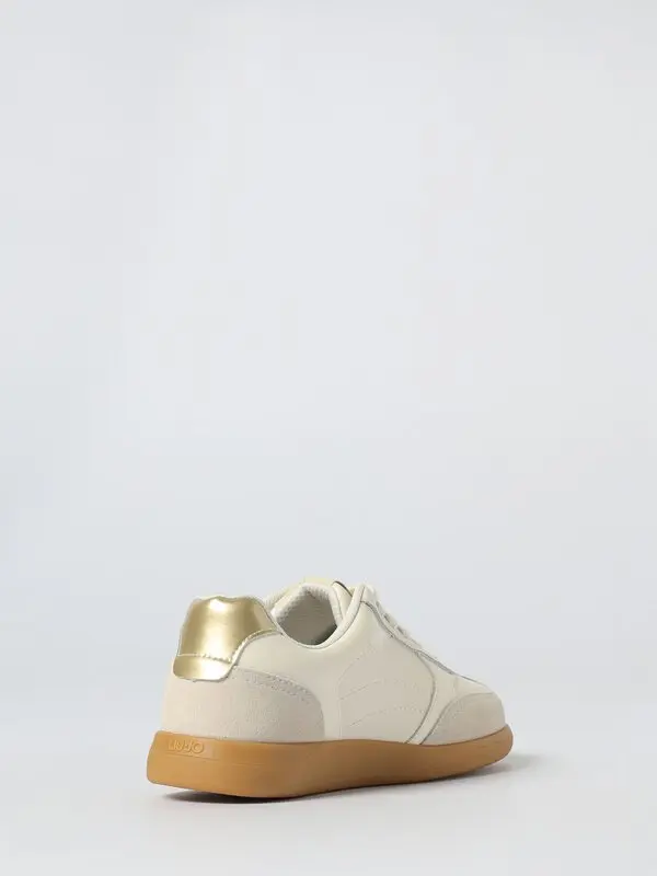Liu Jo Low Top Sneakers - Milk