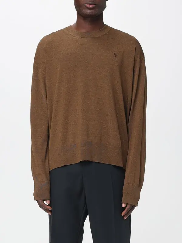 Ami Pullover Sweater - Brown