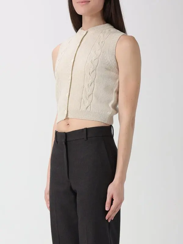 A.p.c. Waistcoat - Ecru