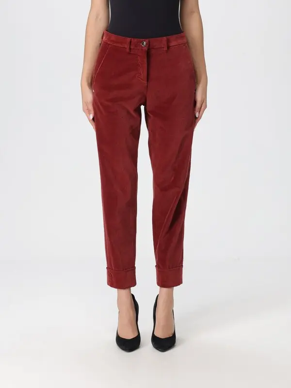 MASON'S Tailored Pants - Rust