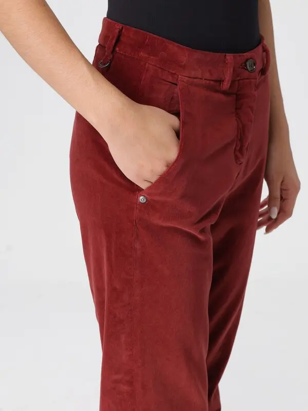 MASON'S Tailored Pants - Rust