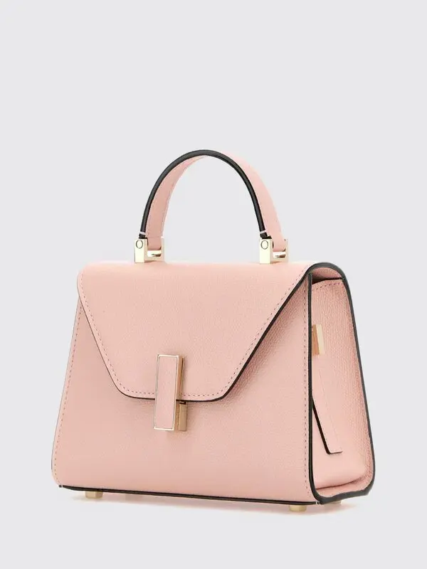 VALEXTRA Mini Top Handle Bag - Pink