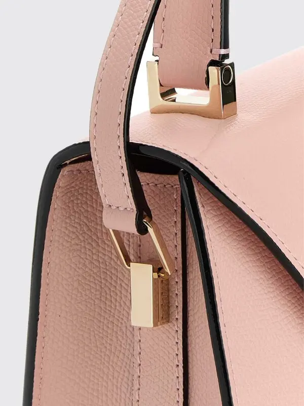 VALEXTRA Mini Top Handle Bag - Pink
