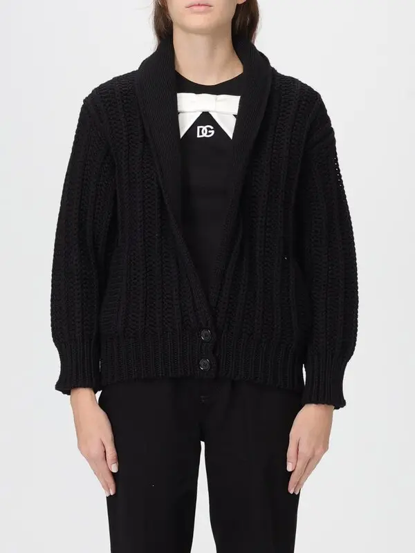 Dolce & Gabbana Shawl Collar Sweater