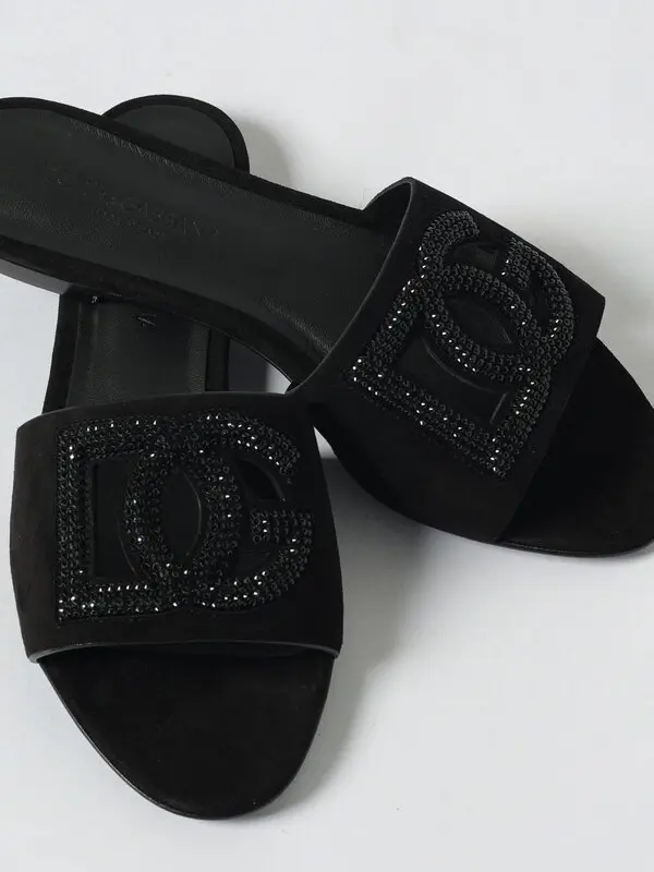 Dolce & Gabbana Embellished Heeled Sandals