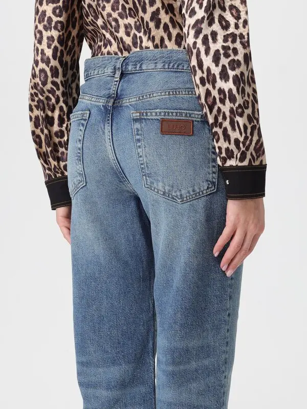 Liu Jo Cuffed Jeans