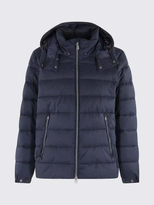 SAVE THE DUCK Padded Jacket - Navy