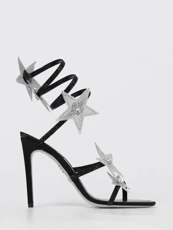 Rene Caovilla Heeled Sandal