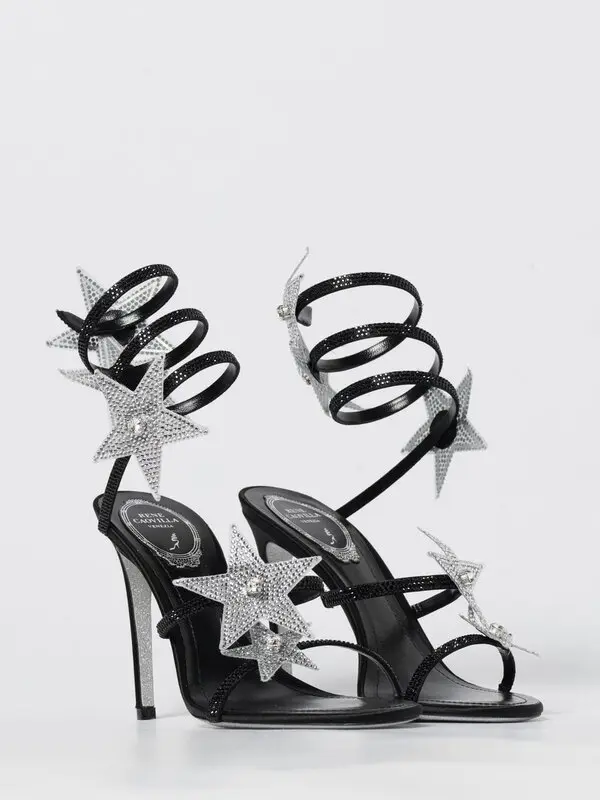 Rene Caovilla Heeled Sandal