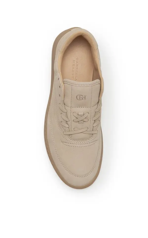 Gabriela Hearst Ohio Slip-on Sneaker - Sand