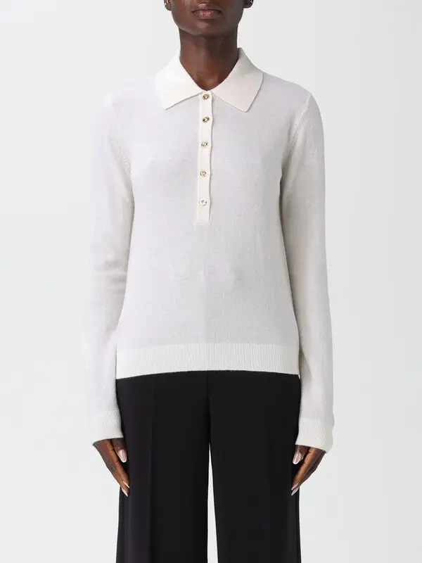 Elisabetta Franchi Polo Shirt - Milk