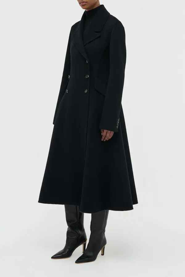 Gabriela Hearst Cantwell Coat In Recycled Cashmere