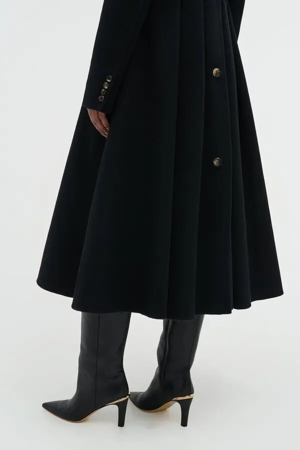 Gabriela Hearst Cantwell Coat In Recycled Cashmere