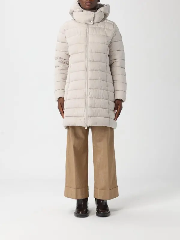 SAVE THE DUCK Quilted Jacket - Beige