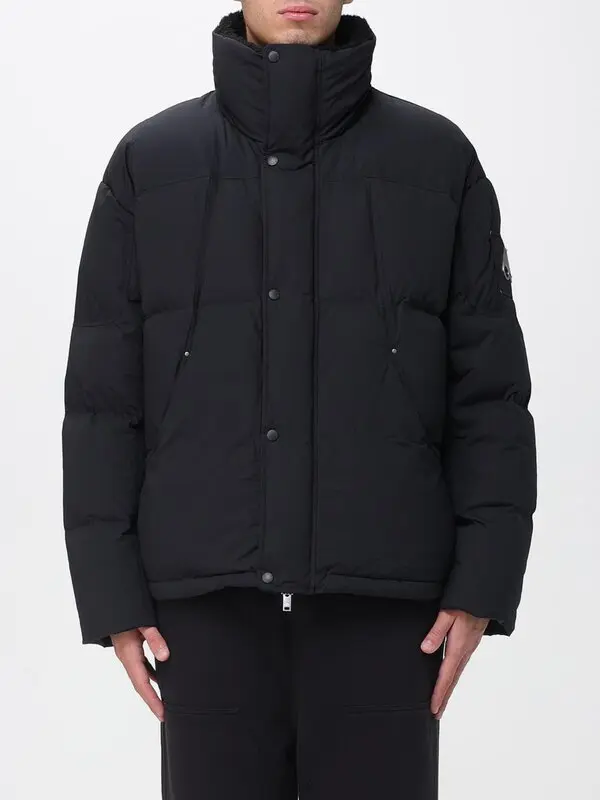 Moose Knuckles Padded Jacket - Black