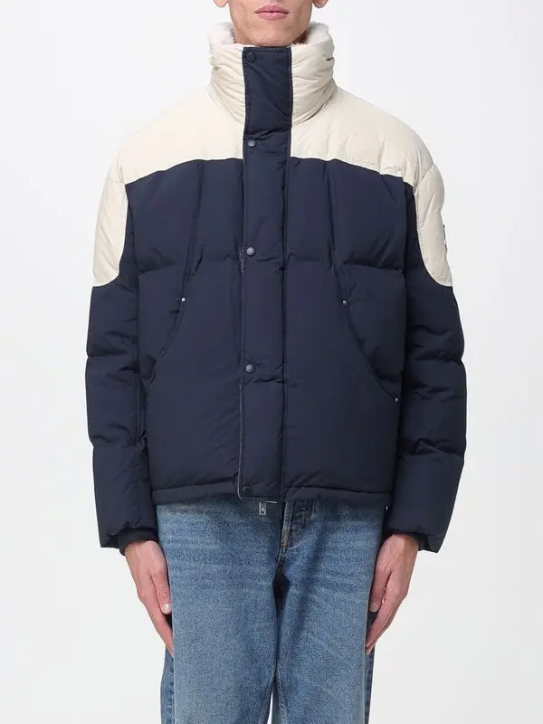Moose Knuckles Padded Jacket - Navy