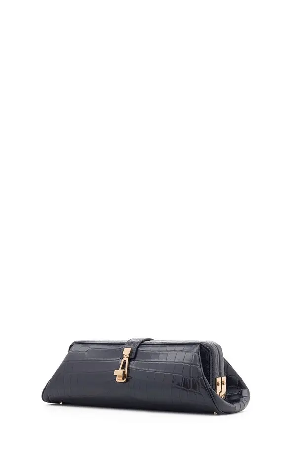 Gabriela Hearst Paola Clutch